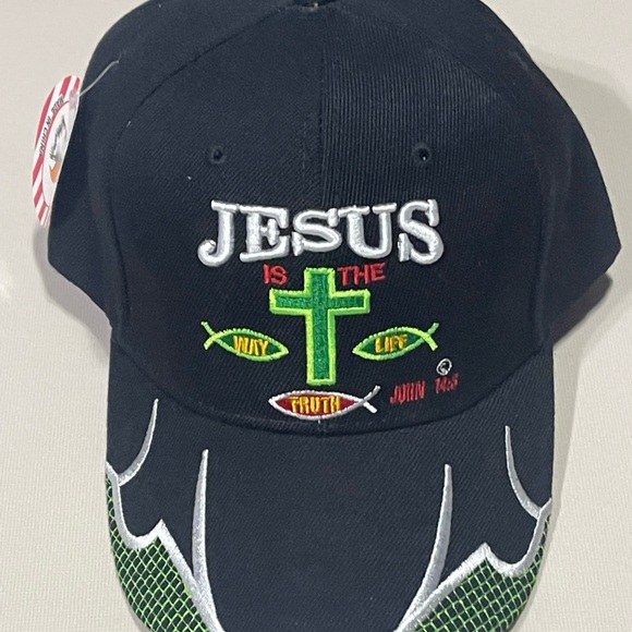 Accessories | Mens John 145 Jesus Is The Way Truth Life Religious ...
